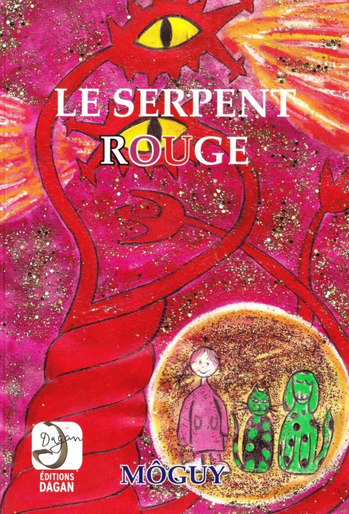 Le serpent rouge - Nsanda