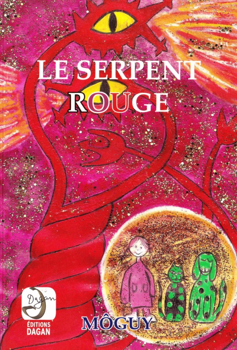 Le serpent rouge - Nsanda