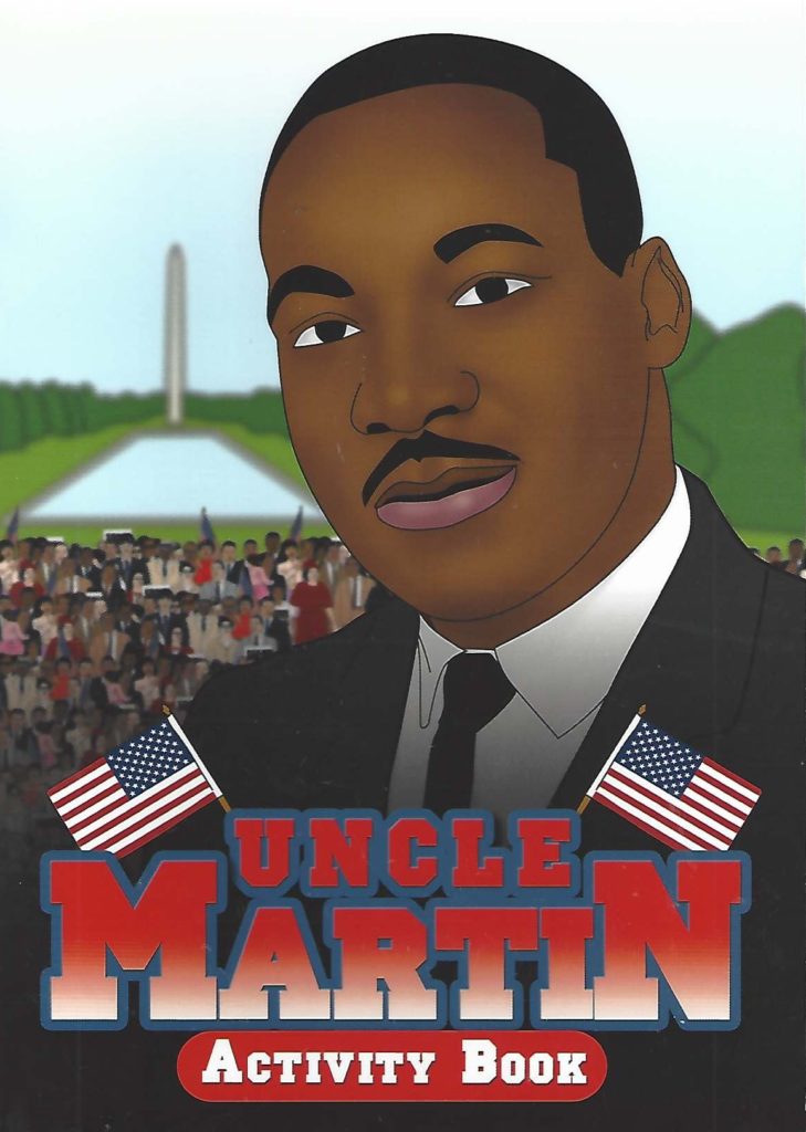 Uncle Martin activity book - Nsanda