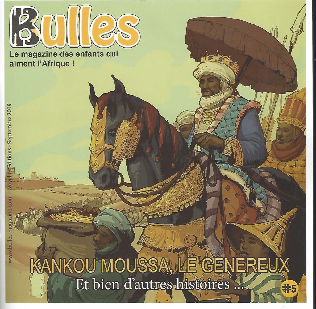 Kankou Moussa, le généreux - Nsanda